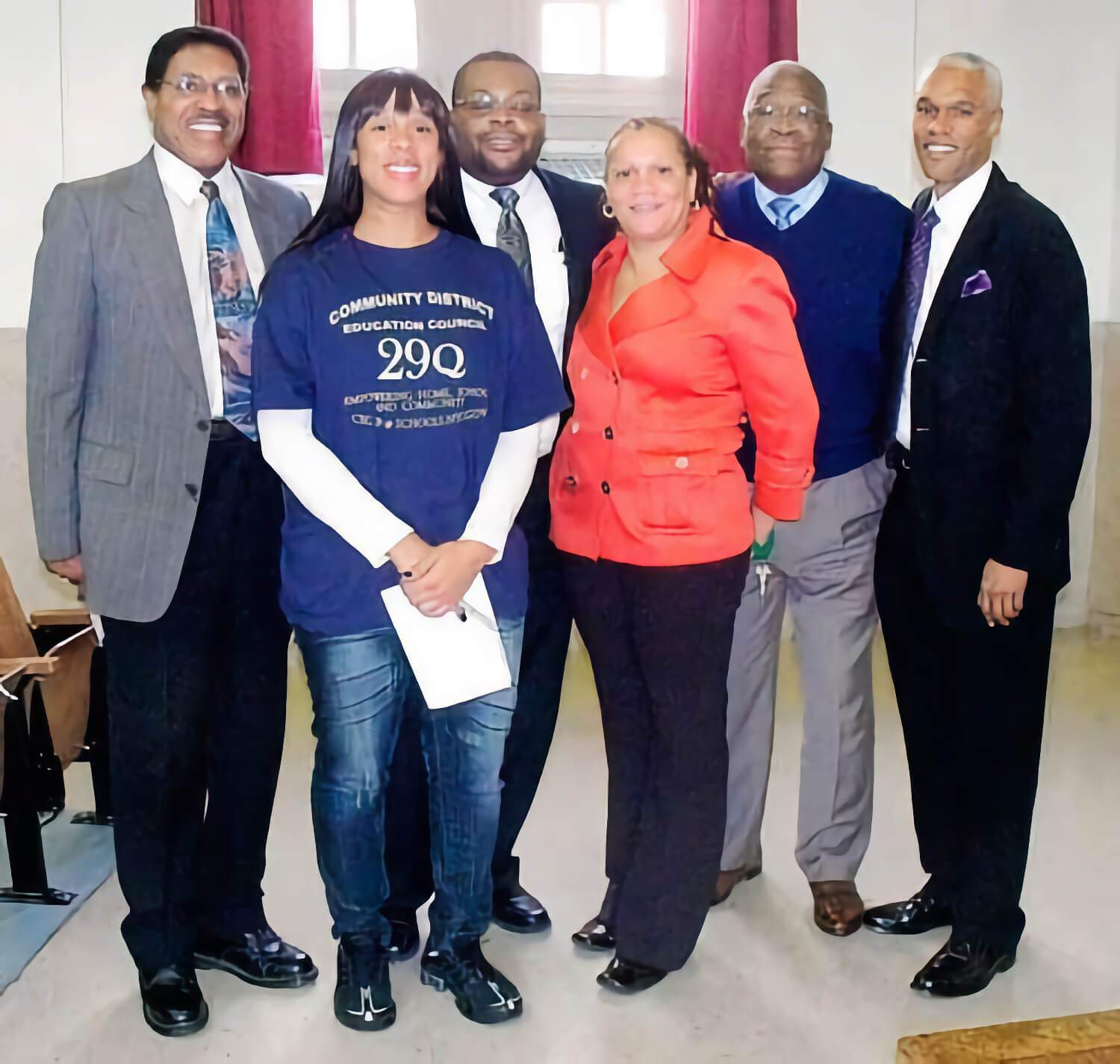 Williams, Adrienne Adams pay tribute to Bill Perkins – Caribbean Life