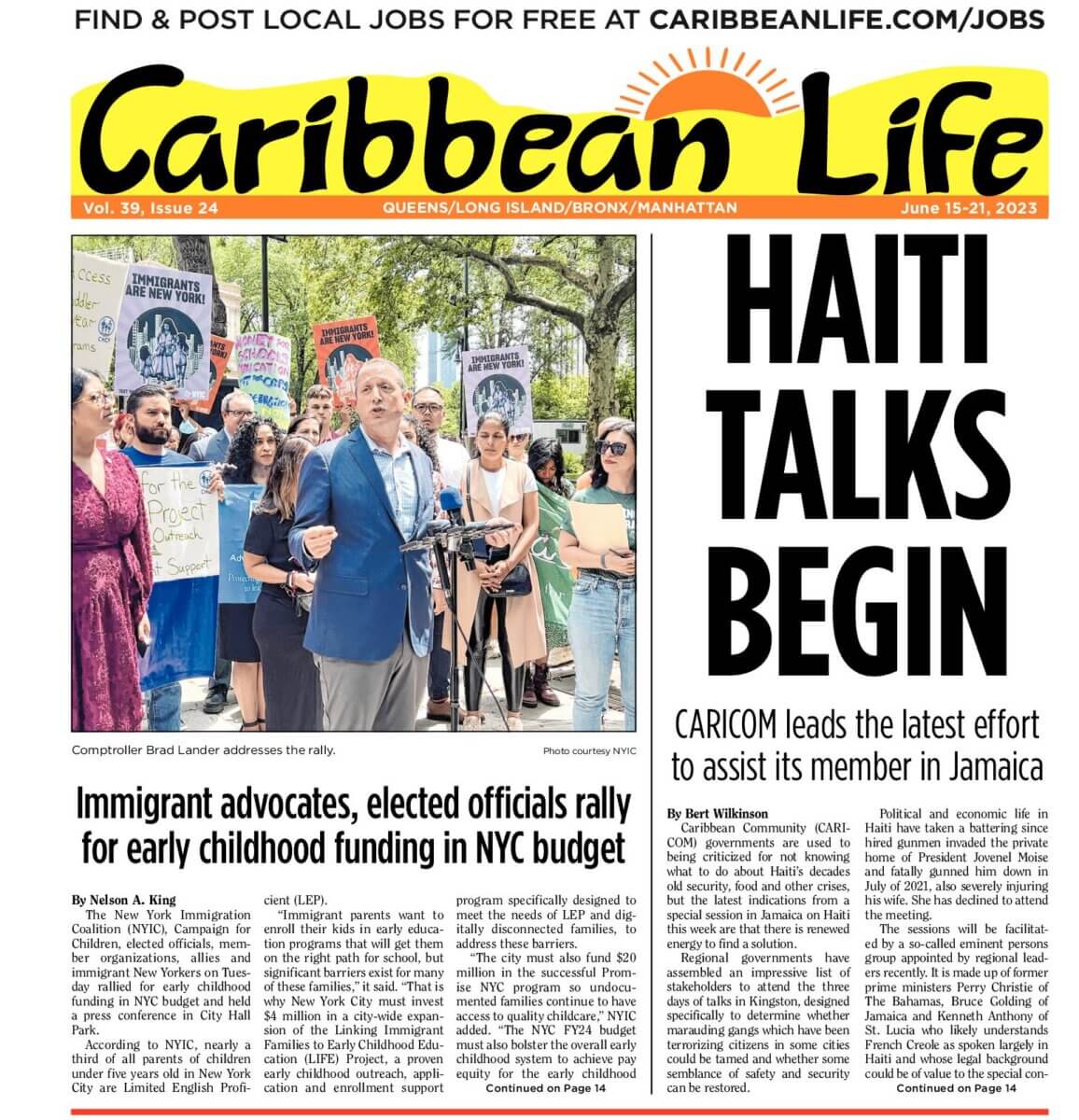 Digital Editions News – Caribbean Life