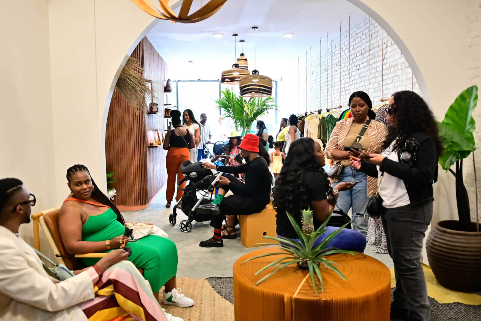 Designer Fe Noel opens her brand’s first store in Little Caribbean ...