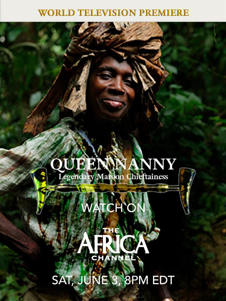 Jamaica’s Maroons & only female hero scores national TV spotlight ...