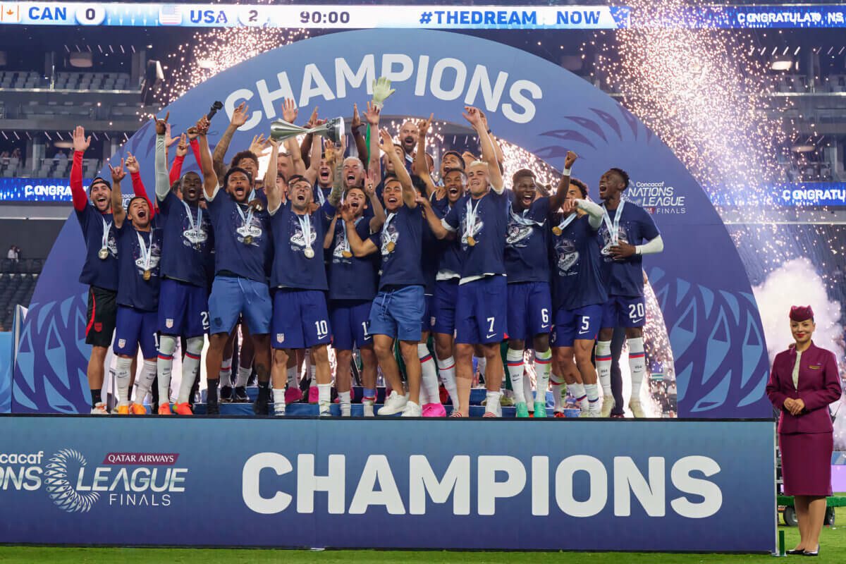 Richards, Balogun goals deliver another CNL crown to USA – Caribbean Life