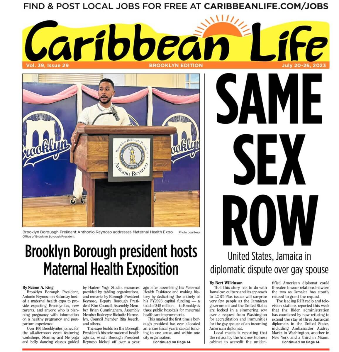 Digital Editions News – Caribbean Life