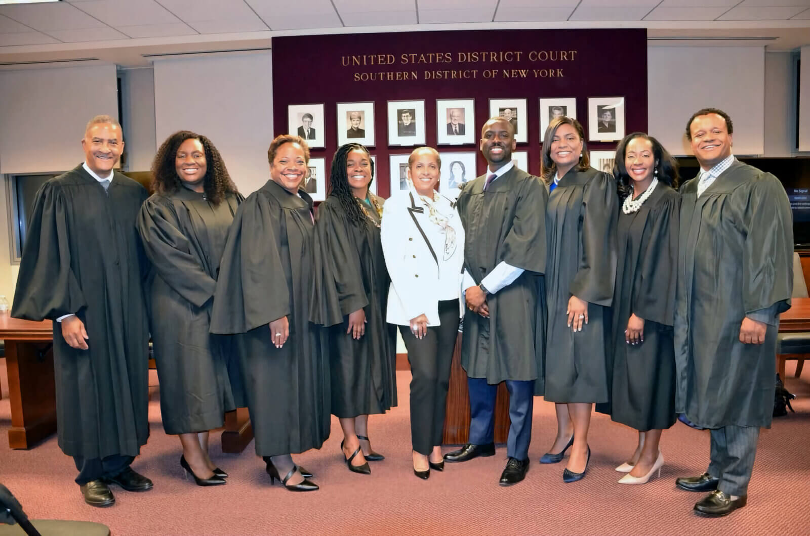 HALANY honors Haitian Americans in the judiciary – Caribbean Life