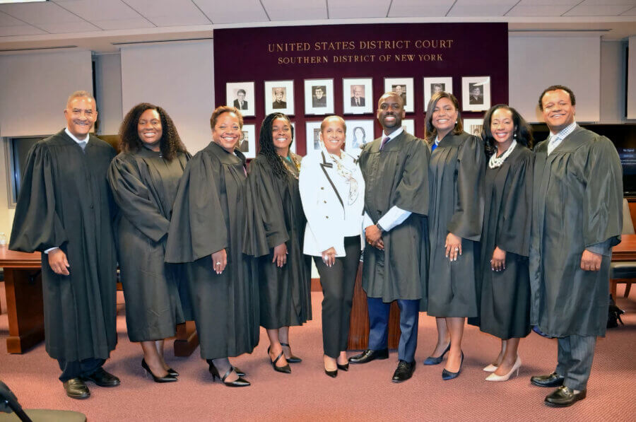 HALANY honors Haitian Americans in the judiciary – Caribbean Life