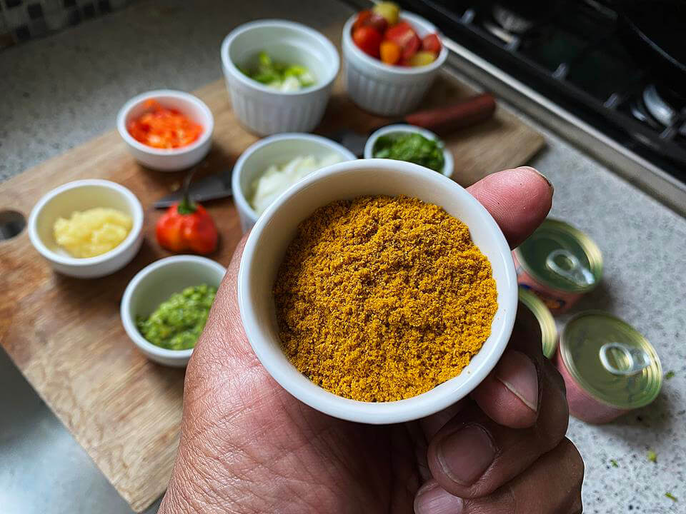 Incredible Curry Tuna – Caribbean Life