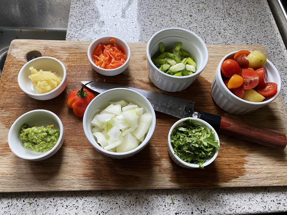 Incredible Curry Tuna – Caribbean Life