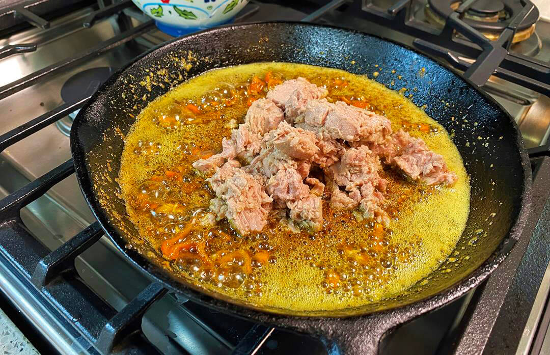 Incredible Curry Tuna – Caribbean Life