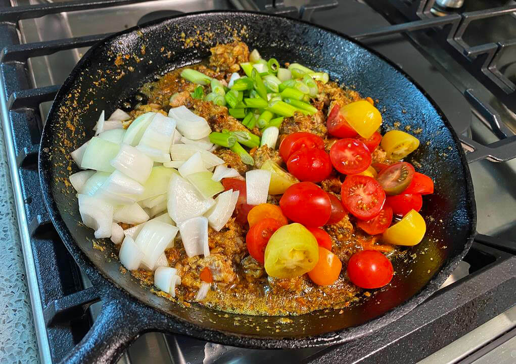 Incredible Curry Tuna – Caribbean Life