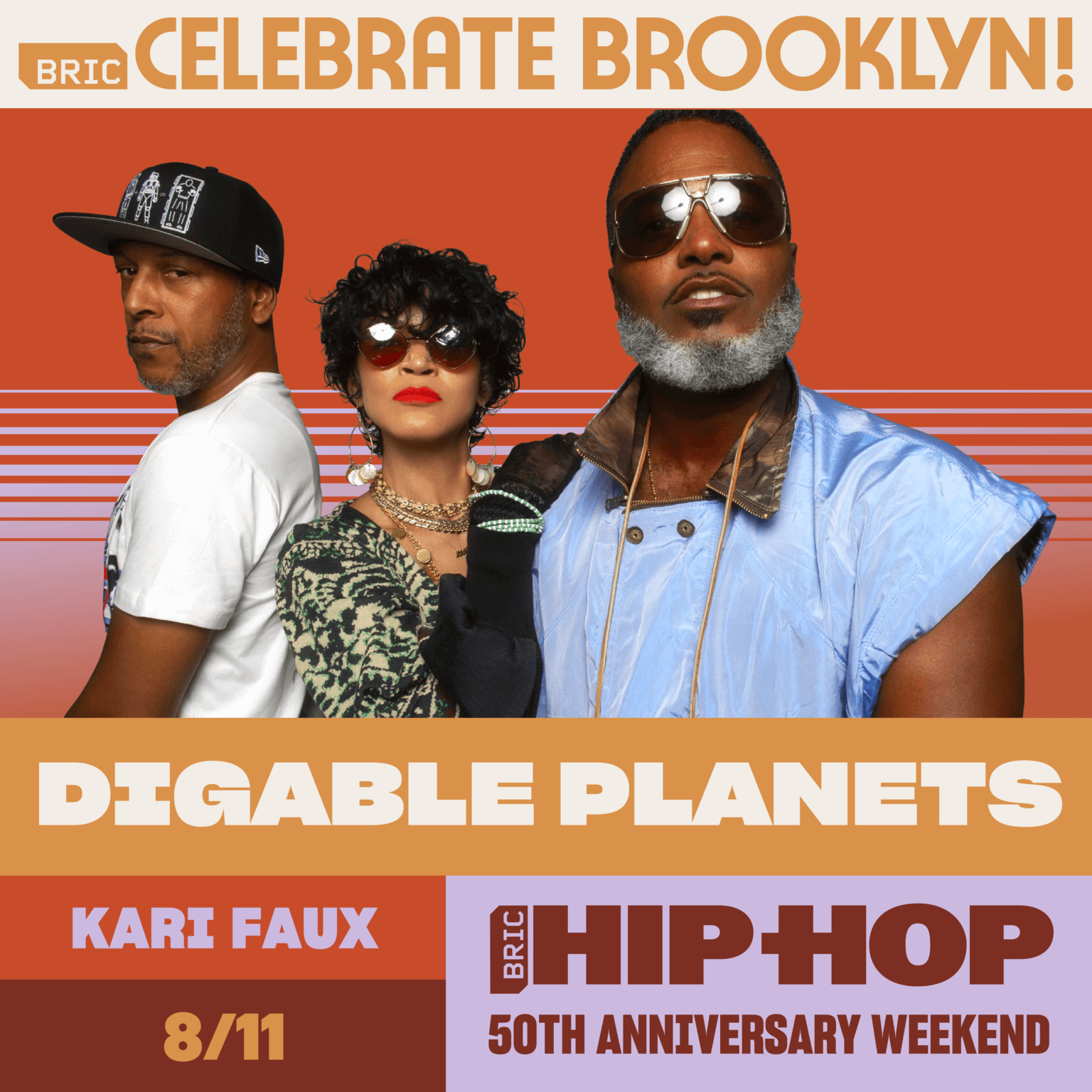 BRIC Celebrate Brooklyn to commemorate 50th anniversary of hip-hop – Caribbean Life