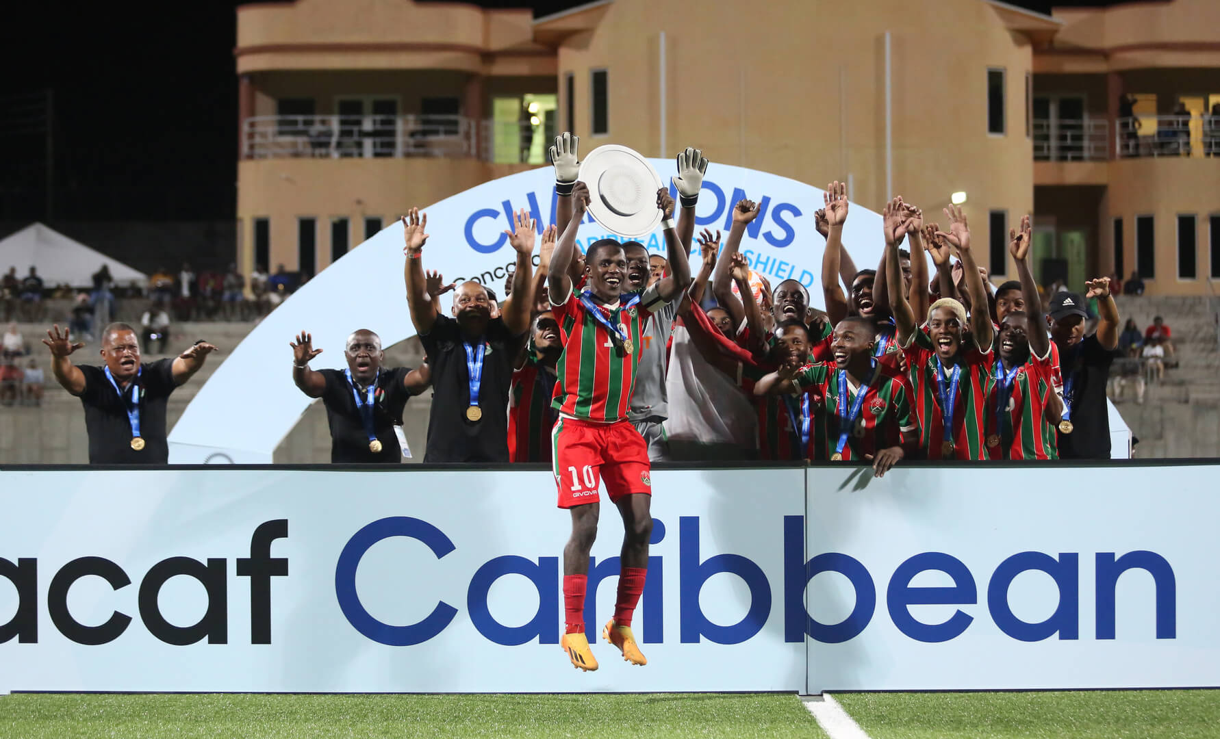 Cairo brace propels Robinhood to Caribbean Cup Shield title – Caribbean ...
