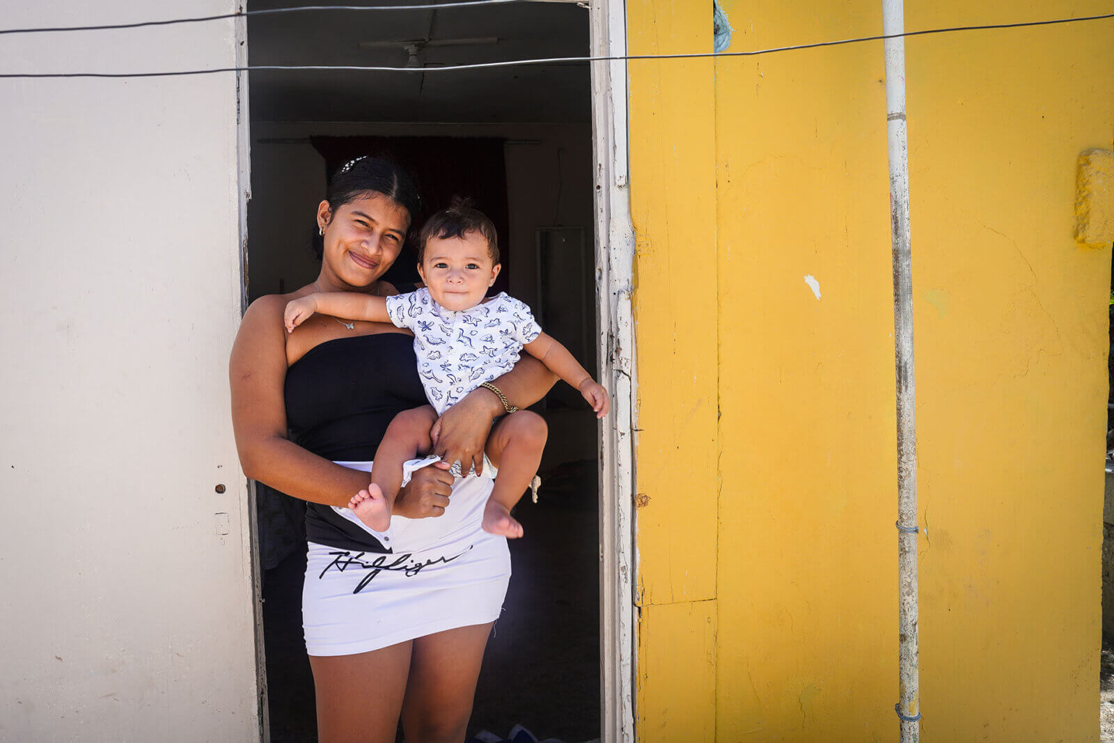 Venezuelans keep hope alive on margins of Caribbean resort island of ...