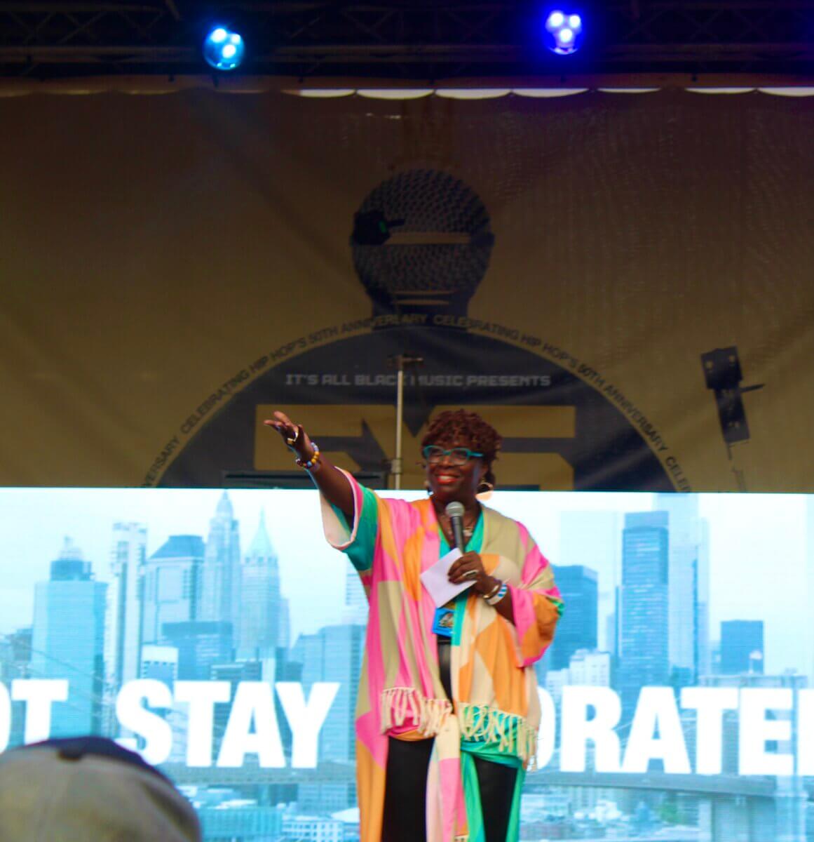 Hip-hop’s 50th anniversary takes over Fulton Street, commemorative ...