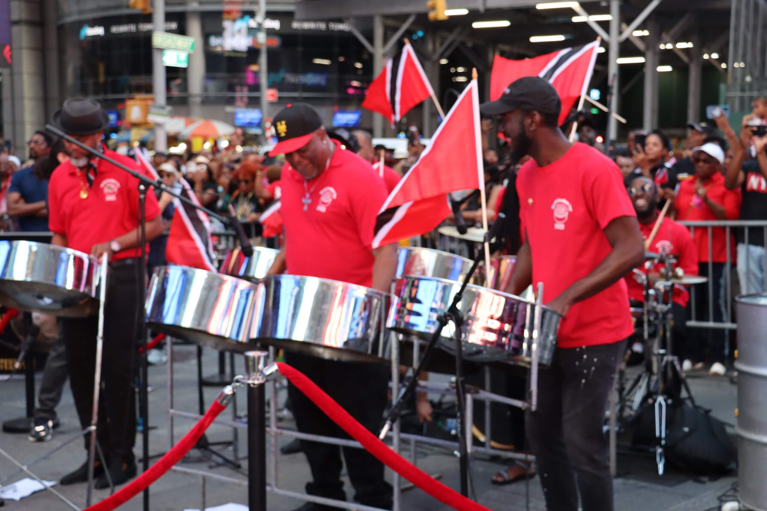 Historic ‘Pan in Times Square’ commemorates inaugural World Steelpan ...