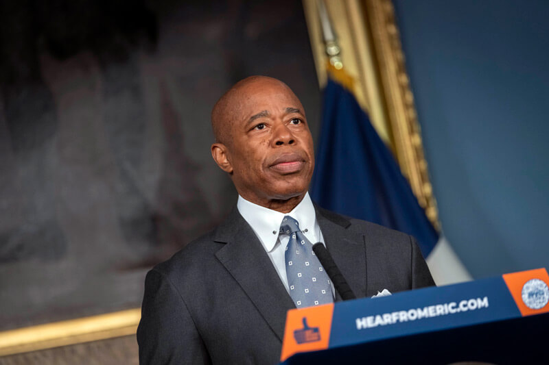 Adams lays out updated costs on asylum crisis – Caribbean Life