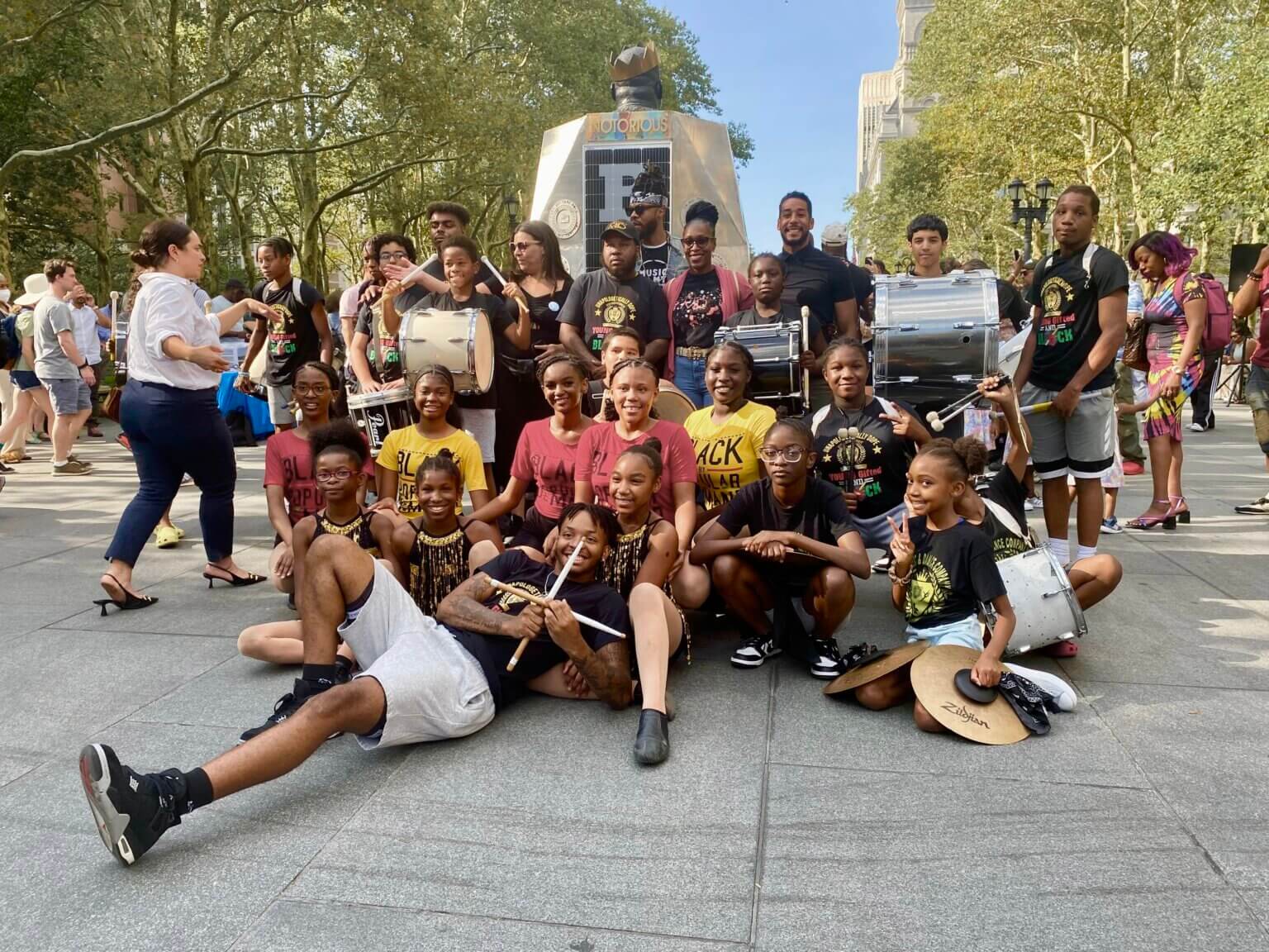 BP Antonio Reynoso unveils art tribute to Hip-Hip legend Notorious B.I ...