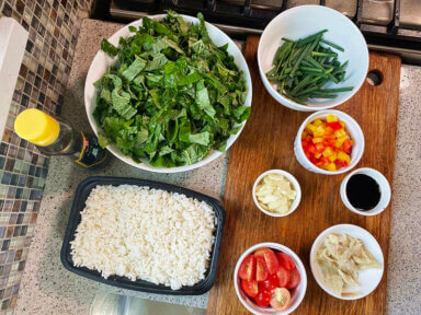 Bhagi (Jamaican Callaloo) Fried Rice – Caribbean Life