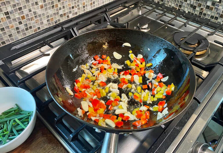 Bhagi (Jamaican Callaloo) Fried Rice – Caribbean Life