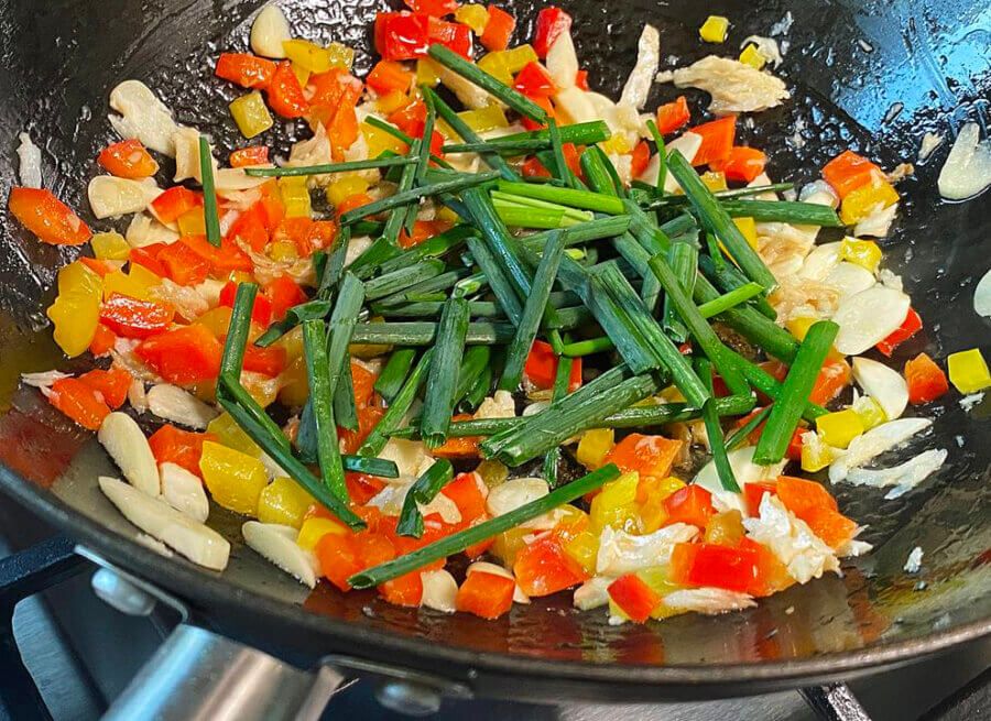 Bhagi (Jamaican Callaloo) Fried Rice – Caribbean Life
