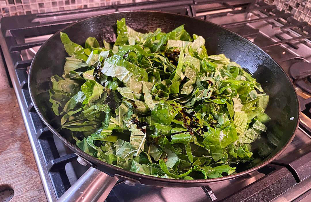 Bhagi (Jamaican Callaloo) Fried Rice – Caribbean Life