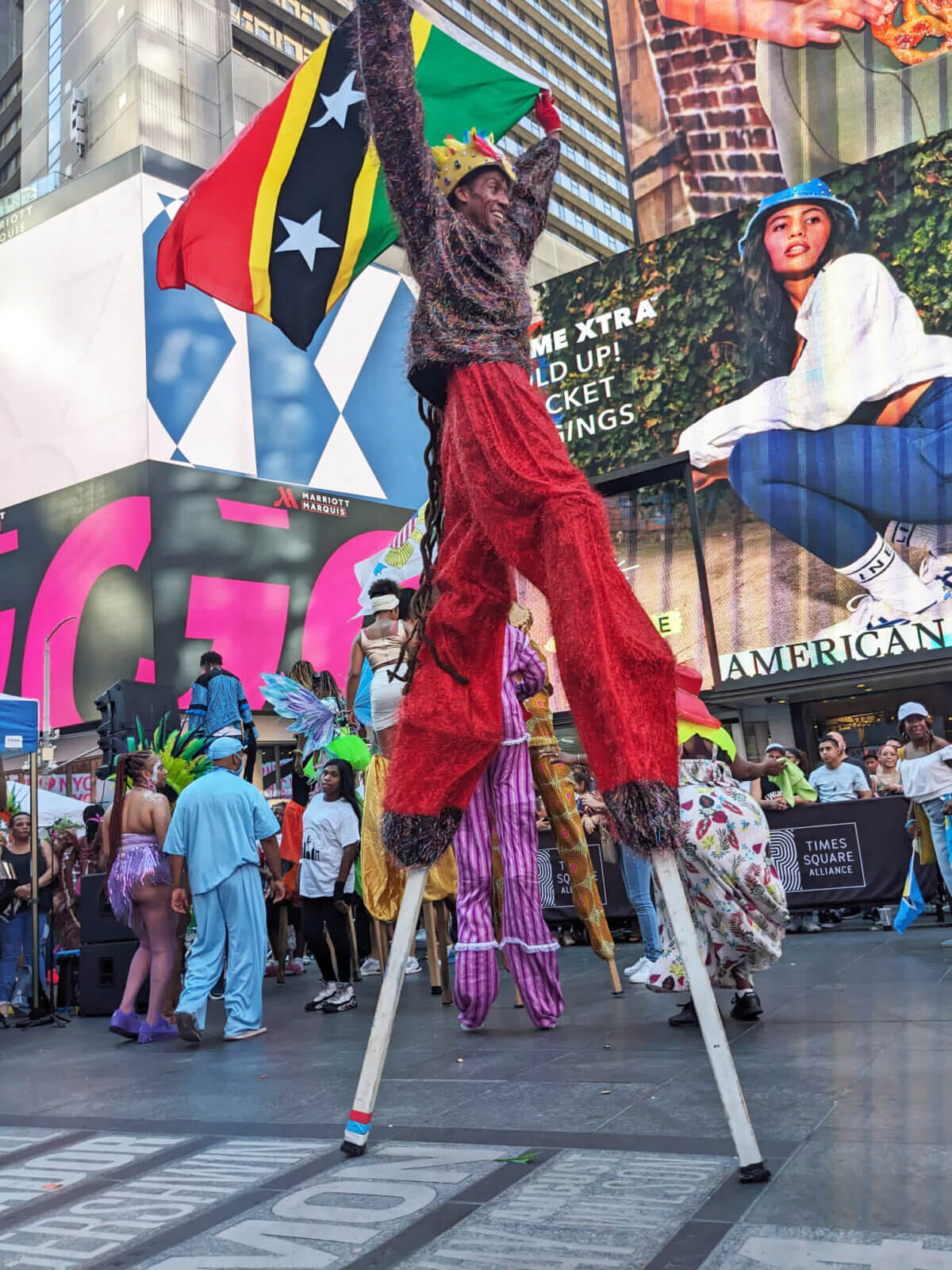 Tropicalfete hosts 2nd Annual Pop-Up Caribbean Carnival in Times Square ...