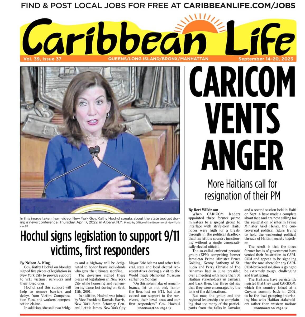 Digital Editions News – Caribbean Life