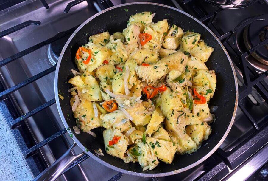 Incredible Boil & Fried Breadfruit – Caribbean Life