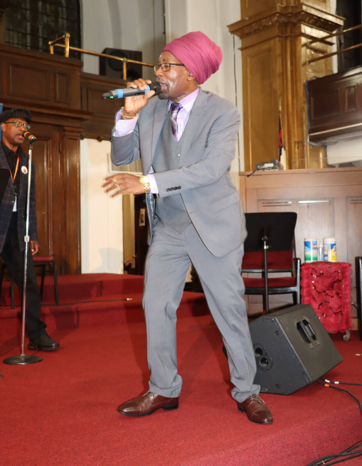 King Ajamu headlines inaugural Gospel of Praise Concert in Brooklyn ...