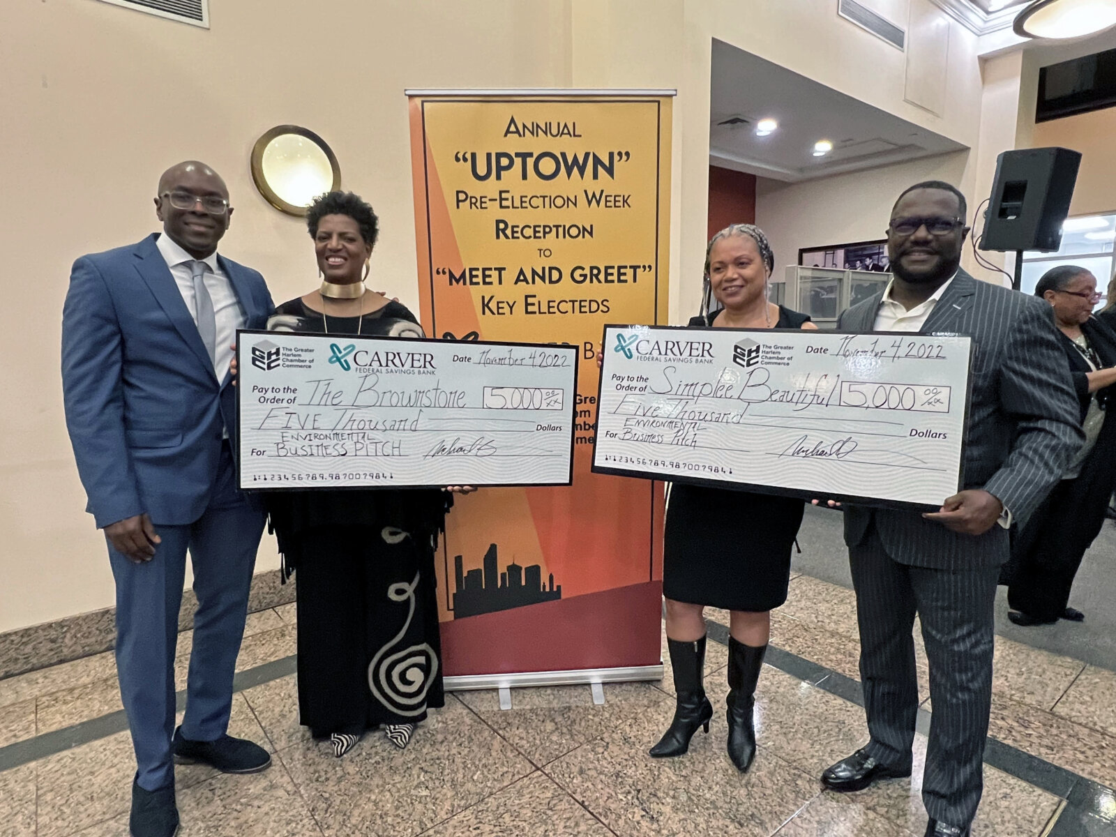 Women-Owned Business Pitch Competition giving more climate-focused ...