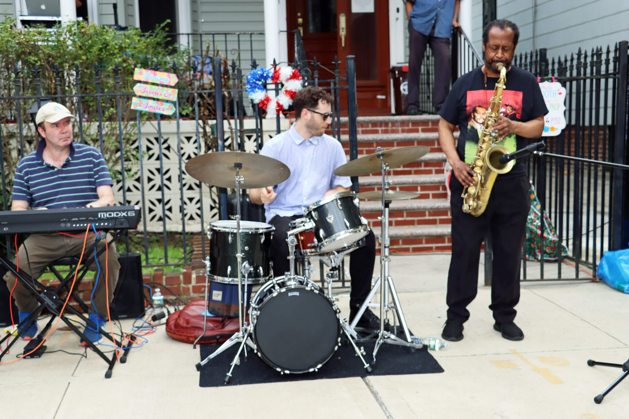 GRAMMY-nominated saxophonist Eric Wyatt highlights Fenimore Street ...