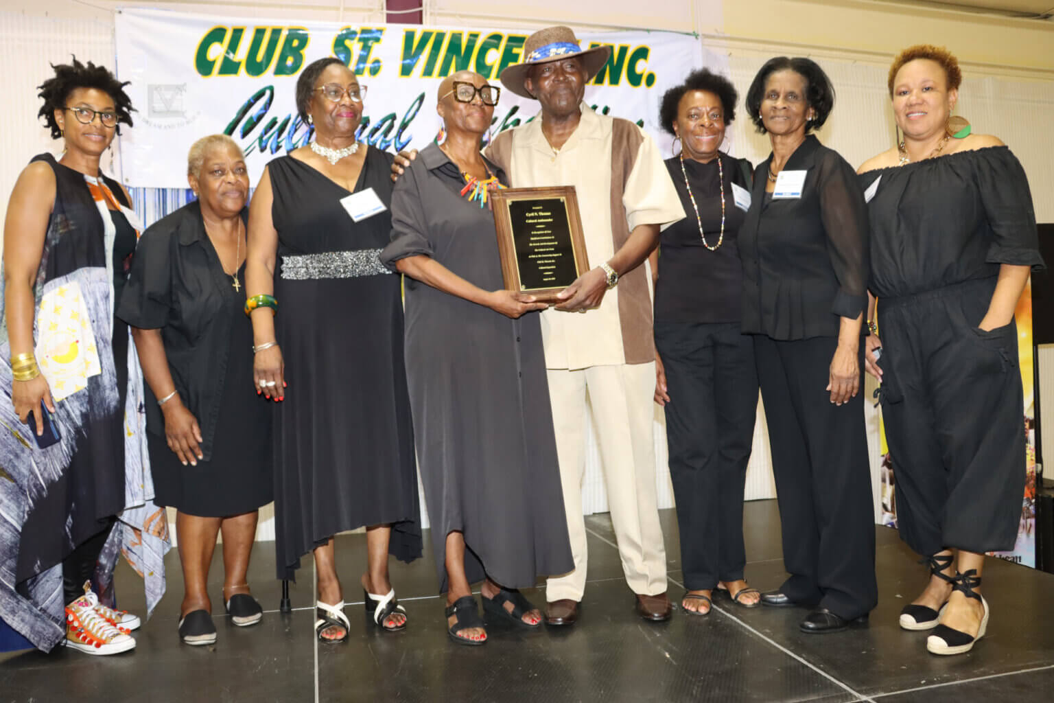 Vincentian cultural group honors outstanding educator, remarkable ...