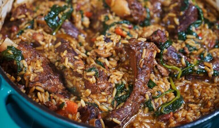 Incredible Rib Pelau – Caribbean Life