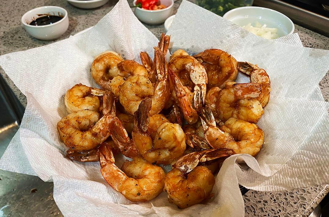 Pepper Shrimp Fried Rice – Caribbean Life