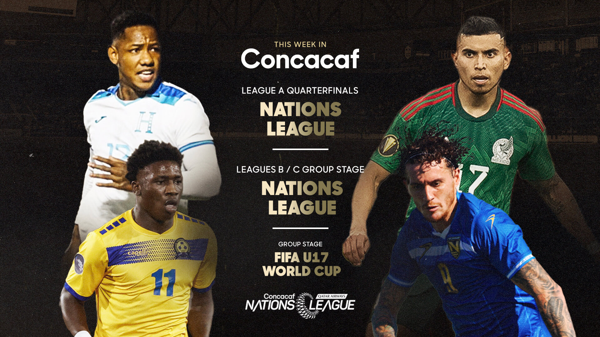 CONCACAF Nations League November window headlines week – Caribbean Life