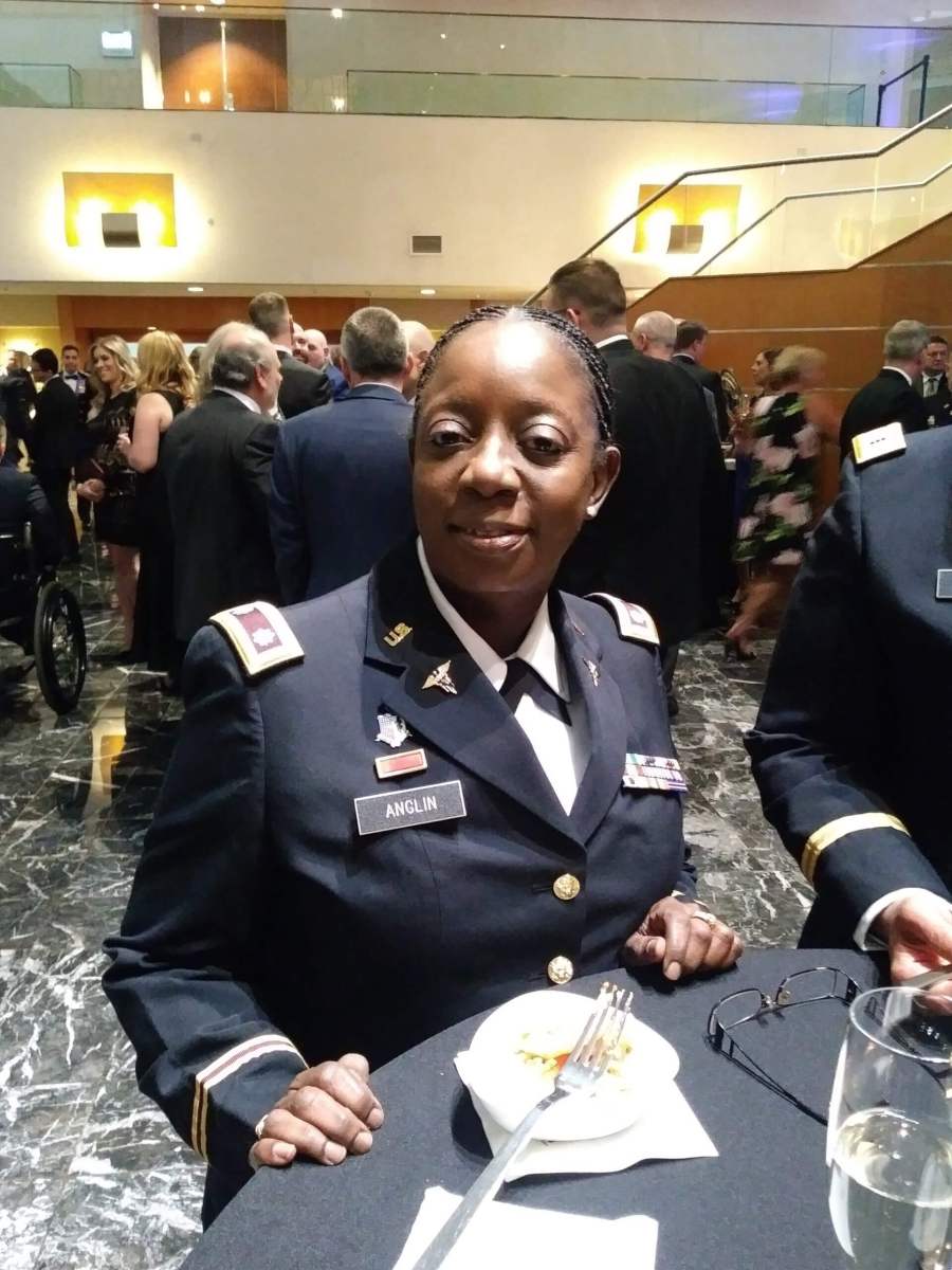 Guyanese Lt. Col. Deborah Anglin serves as safety officer in US Army ...