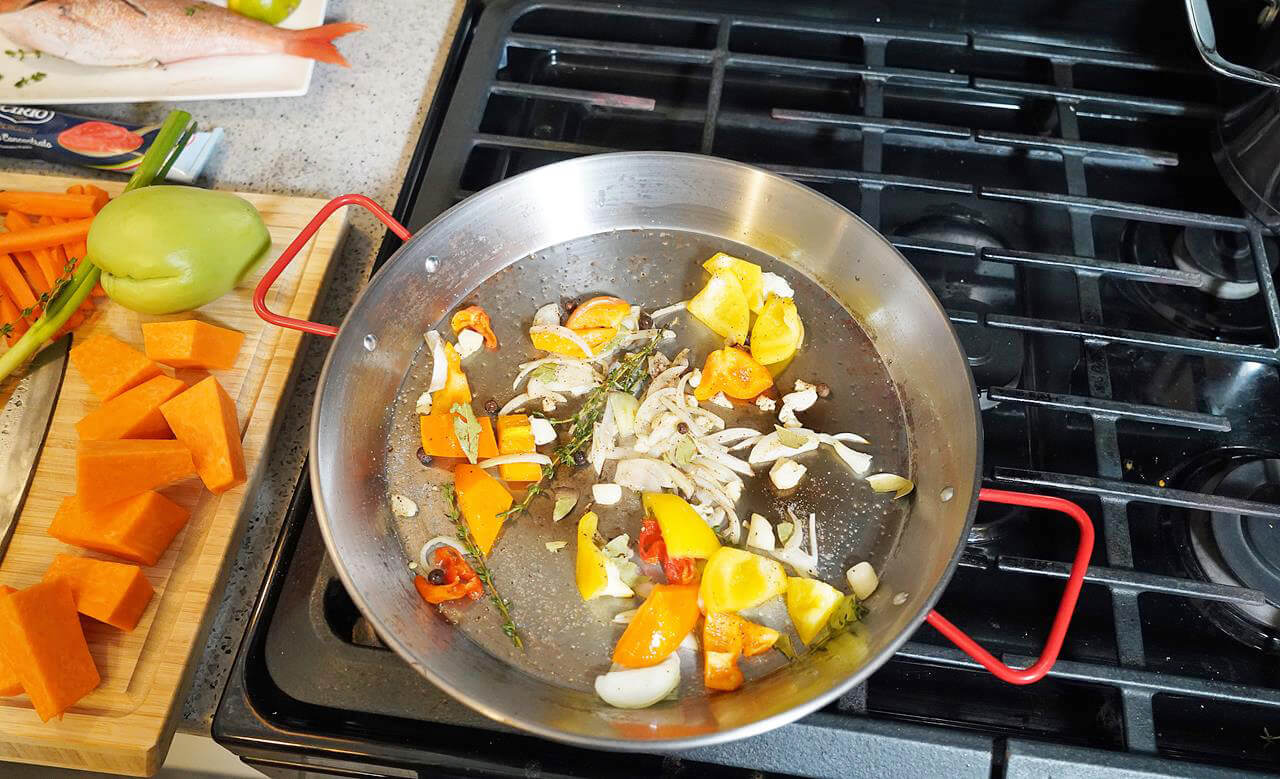 Steamed Red Snapper (fish) – Caribbean Life