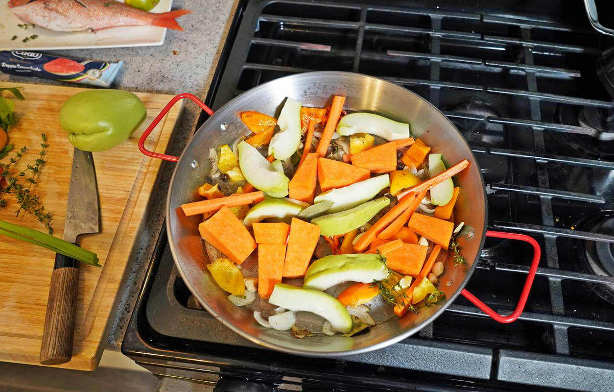 Steamed Red Snapper (fish) – Caribbean Life