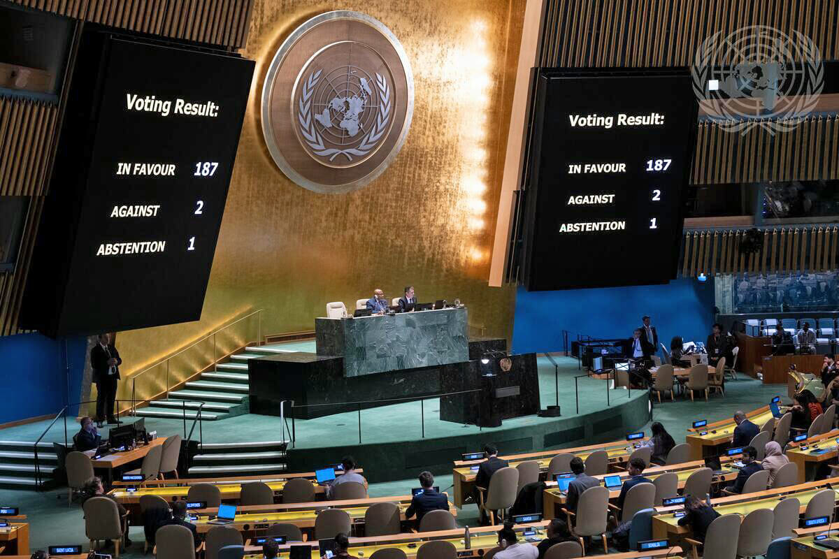General Assembly votes overwhelmingly against US Cuba embargo ...