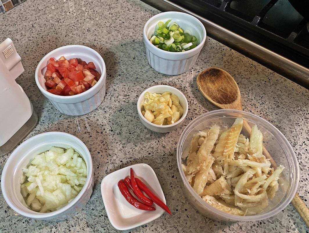 Green Fig (cooking banana) with Saltfish – Caribbean Life