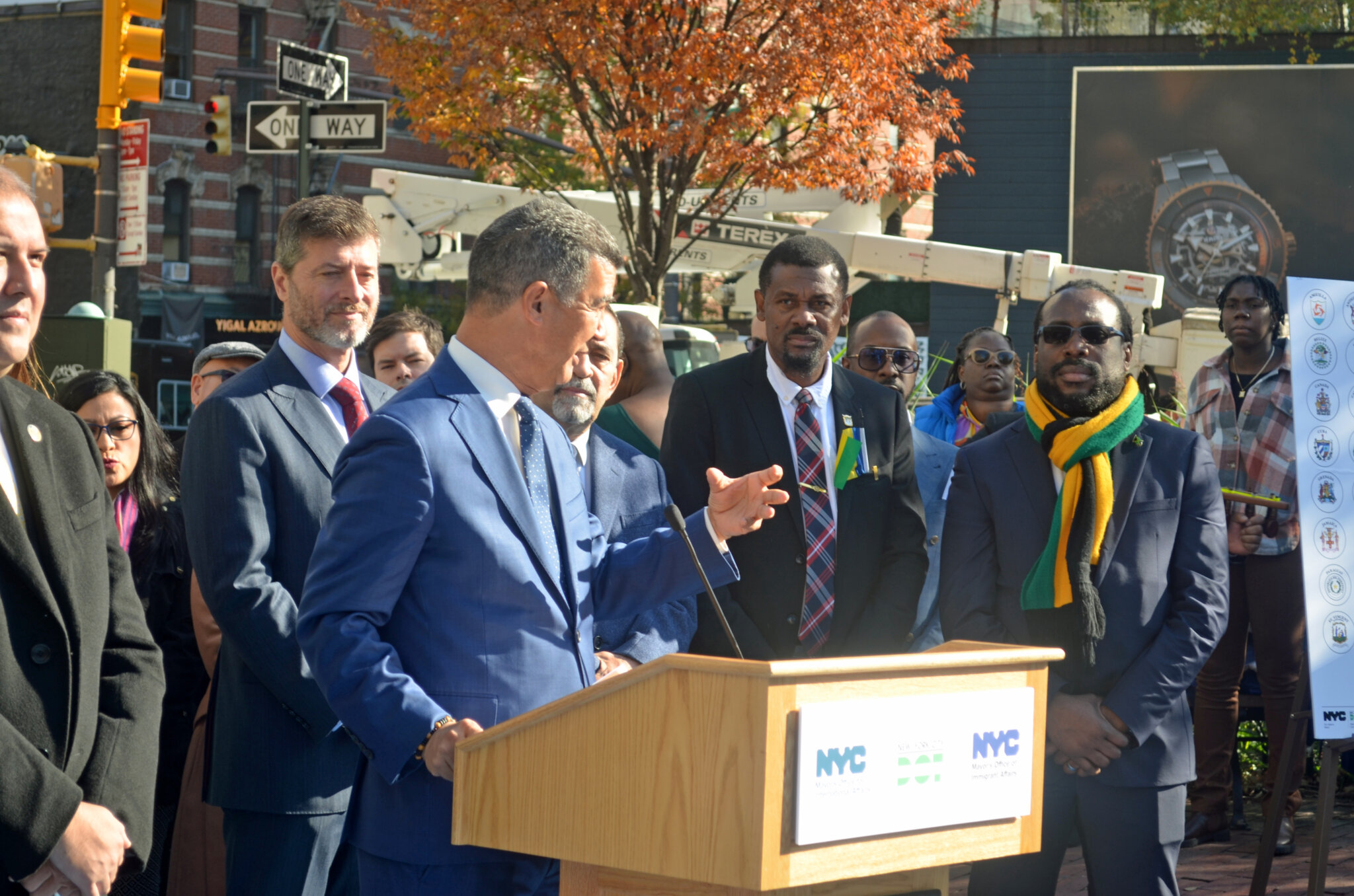 SVG national medallions unveiled in Manhattan – Caribbean Life