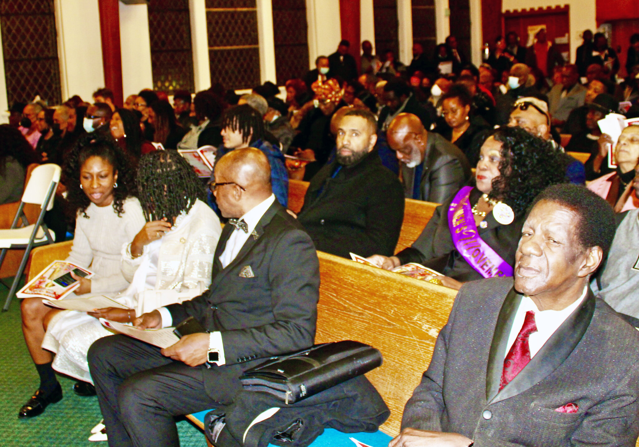 Congresswoman Clarke joins family, friends to celebrate the life of ...