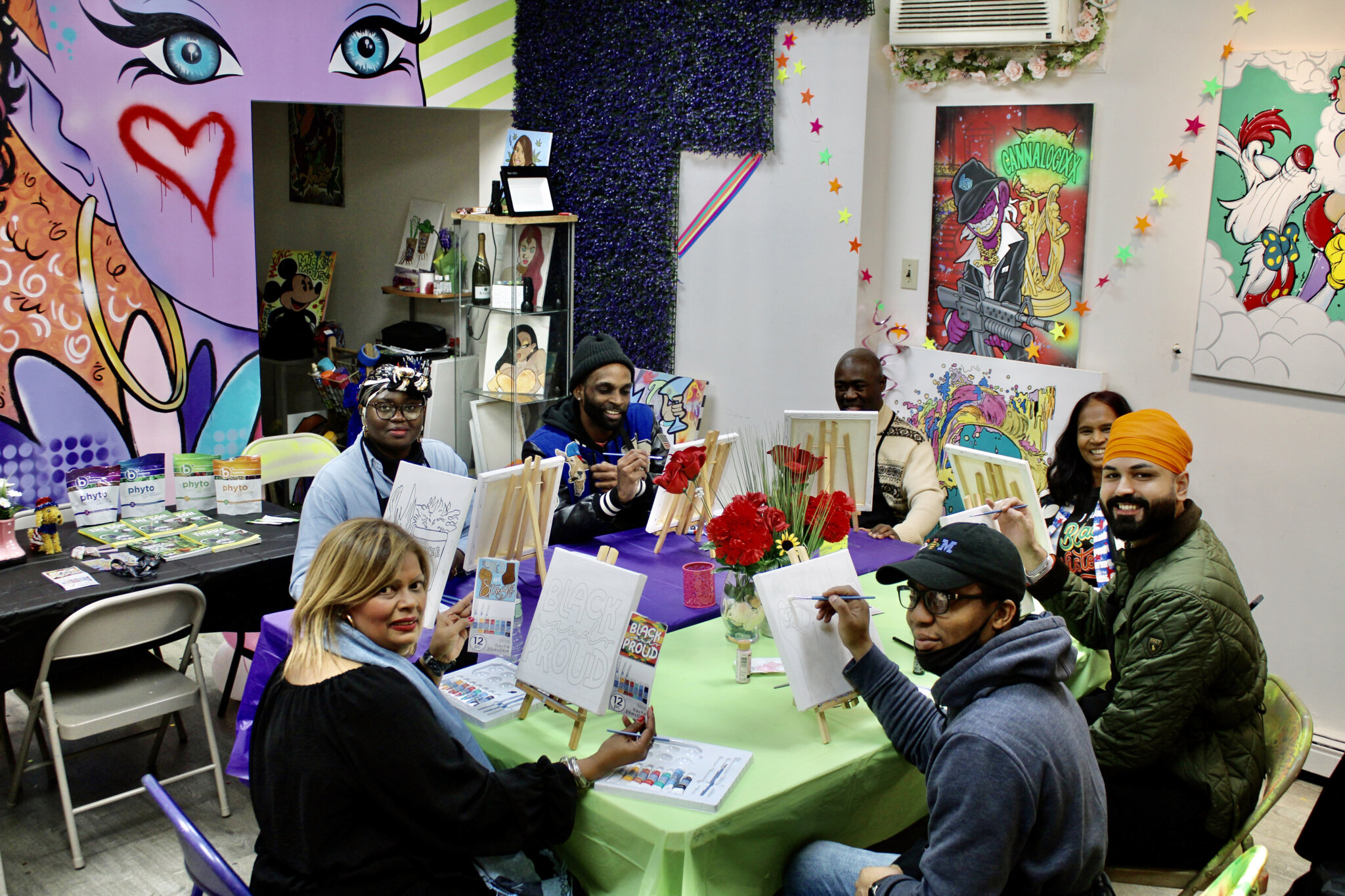 Together we Serve, Twisted N’ Brushes, Power of the Soil, collaborate ...