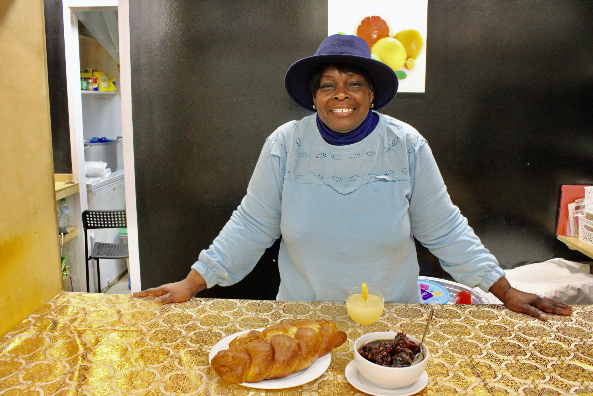 Guyanese Faye Gomes dishes out homie cuisine in the heart of London ...