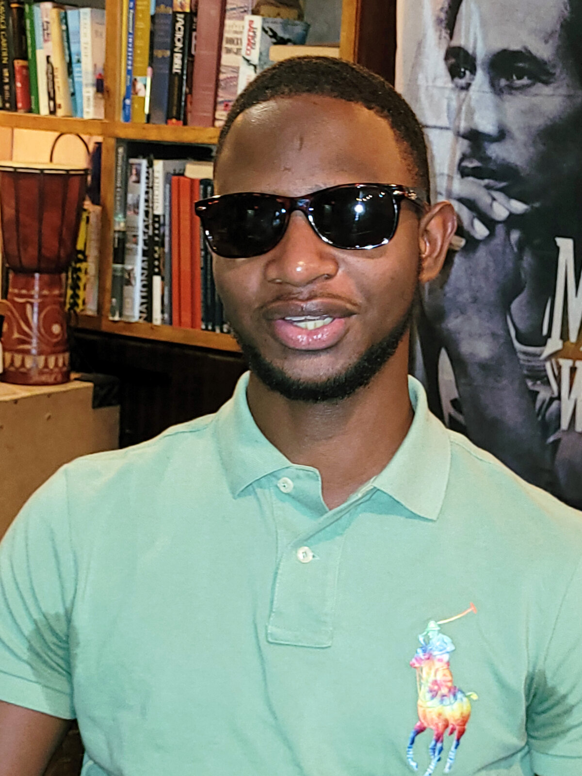 Visually-impaired Jamaican singer, one of the hottest new acts in ...