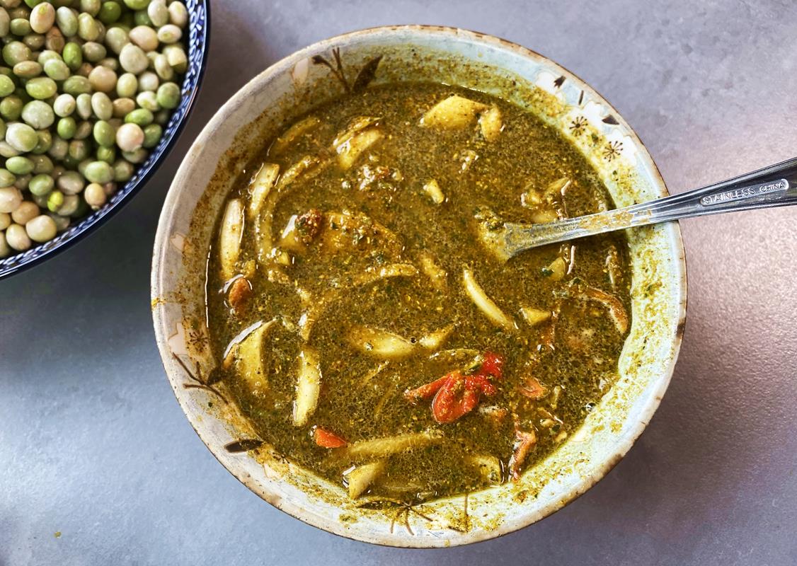 How to Make a Caribbean-Inspired Curry Beef with Pigeon Peas ...