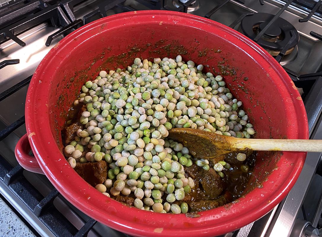 How to Make a Caribbean-Inspired Curry Beef with Pigeon Peas ...