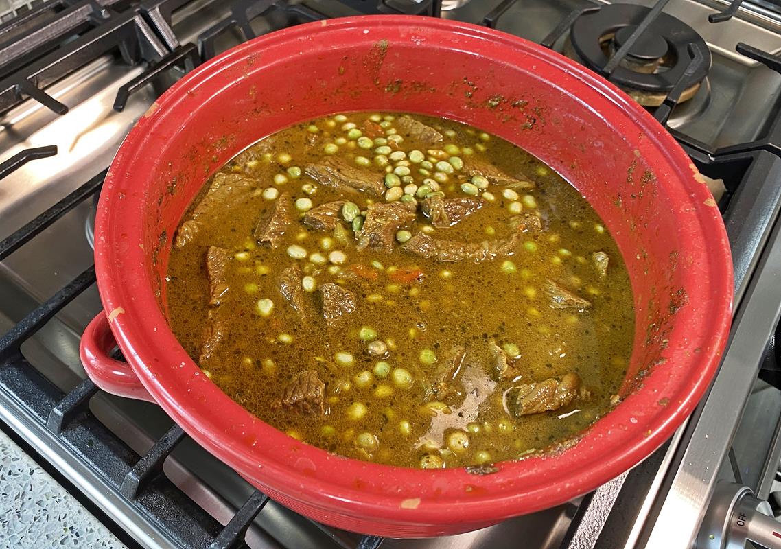 How to Make a Caribbean-Inspired Curry Beef with Pigeon Peas ...