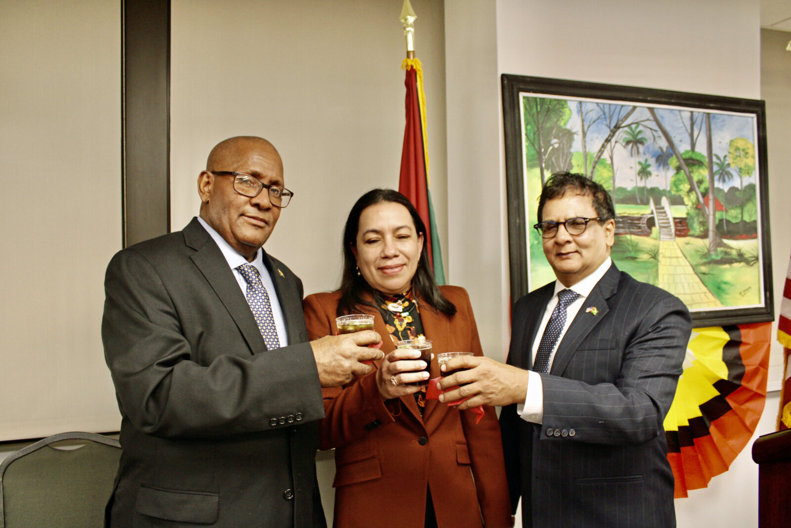 CG Brotherson marks Guyana’s 54th Republic Anniversary with First ...