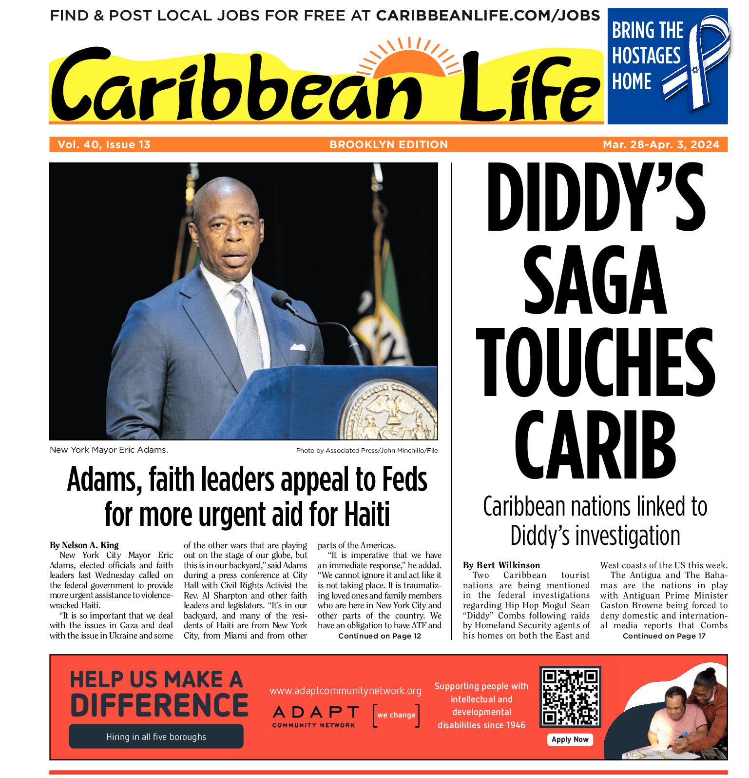 Digital Editions News – Caribbean Life
