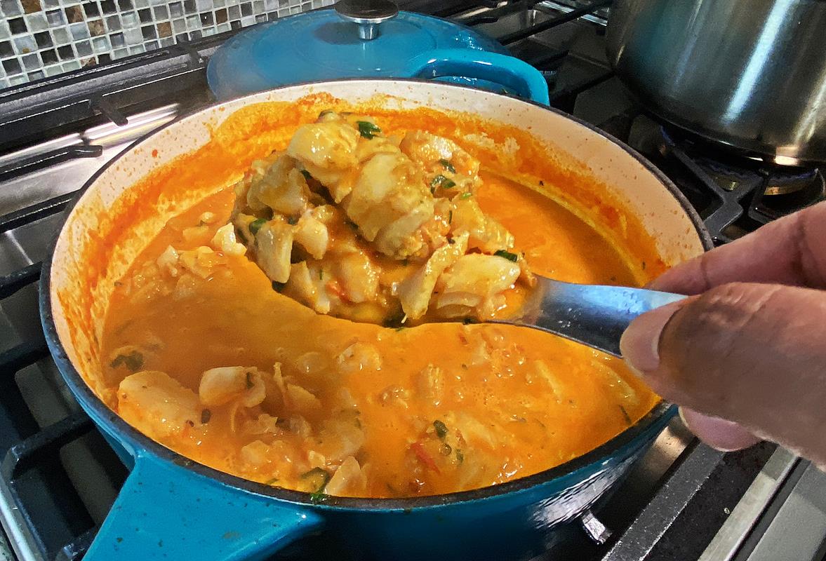 How to make perfect Coconut Stewed Cod Fish Fillets – Caribbean Life