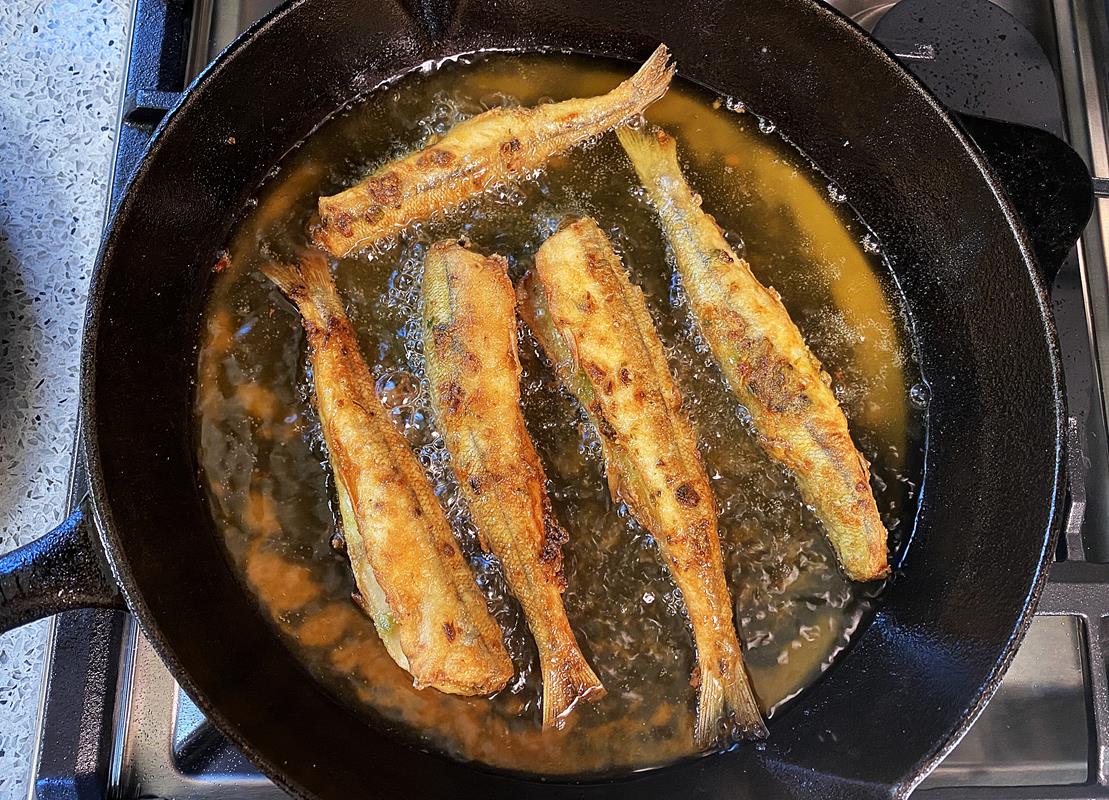 ‘Fry Dry’ Smelts (fish)! The ultimate comfort meal – Caribbean Life